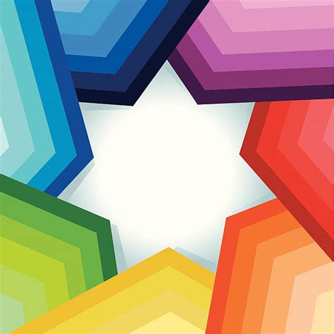 Heptagon Shape Backgrounds Illustrations Royalty Free Vector Graphics