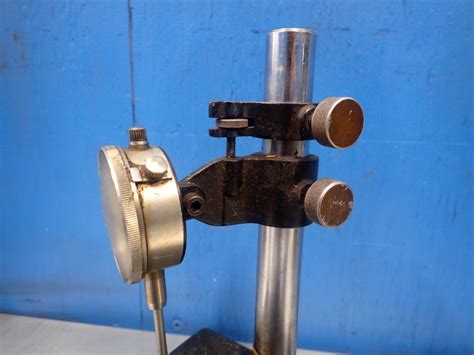 Used Granite And Dial Indicator Set Hgr 24