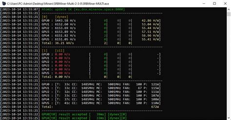 Mandatory Upgrade For Dynex Dnx Miners Using Srbminer Multi V237 To