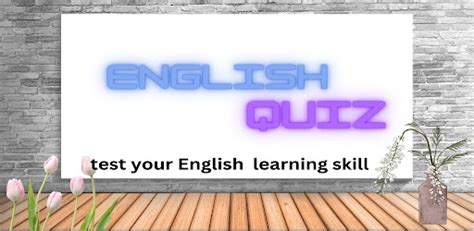 English Intellectual Quiz Android App