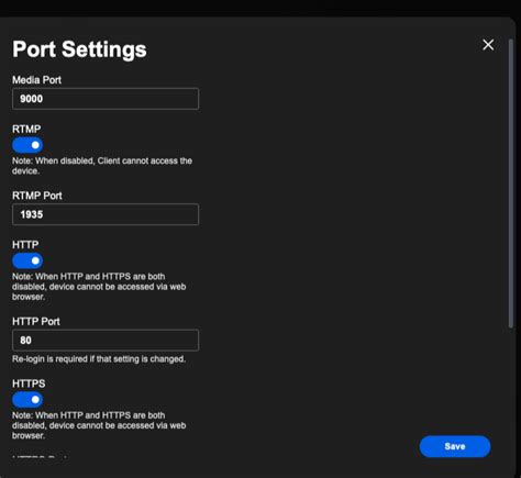 unexpected error reolink ip camera third party integrations home