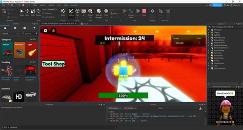 why is my game turning me into a noob scripting support developer