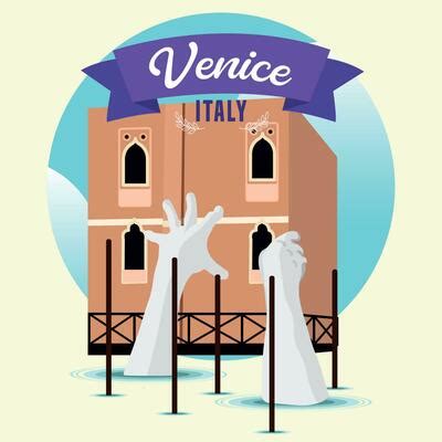 Venice Italy Vector Art Icons And Graphics For Free Download