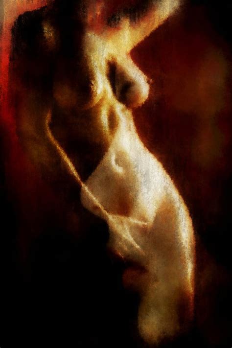 Nude Figure Study Mixed Media By Arne Hansen Saatchi Art
