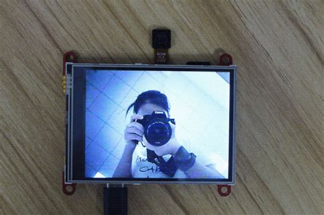 ESP TFT LCD With Camera Makerfabs Wiki