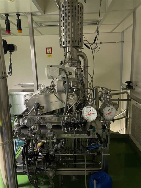 Hosokawa Bepex Pcs 10 Pulvocron Air Classifier Unit Osertech