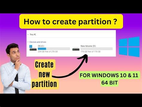 How To Create Partition In Windows After Installation Laptop HP ASUS DELL