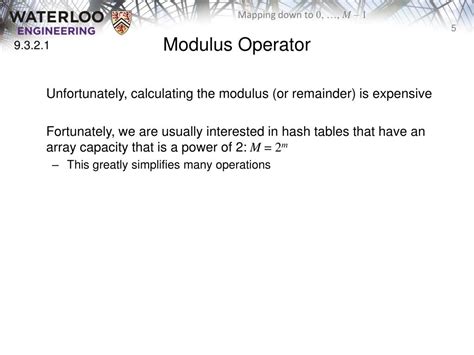 Ppt Efficient Hash Value Calculation Techniques For 32 Bit Integers