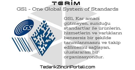 Gs1 One Global System Of Standards