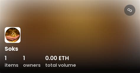 Soks Collection Opensea