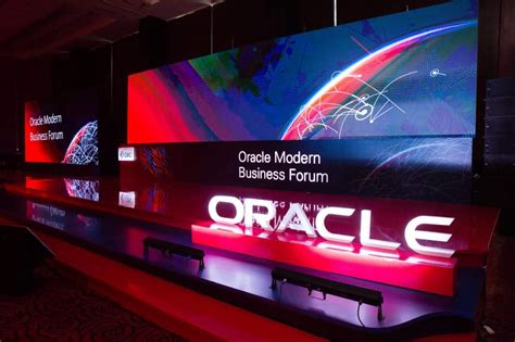 Oracle Event On Behance