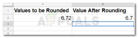 How To Round Numbers In Google Sheets Using MROUND Function