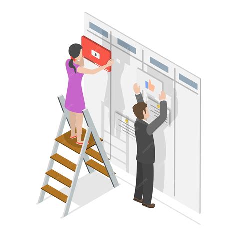 Premium Vector 3d Isometric Flat Vector Illustration Of Software Development Item 2