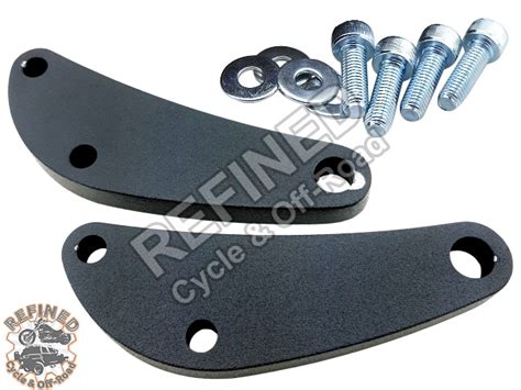 Pe4pe4b Passenger Foot Peg Extensions Kawasaki Vulcan 900 Vn900