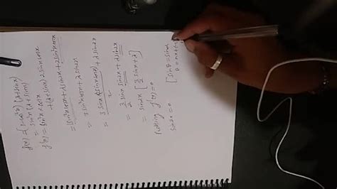 The set of all real values of λ for which the function f x cos x λ