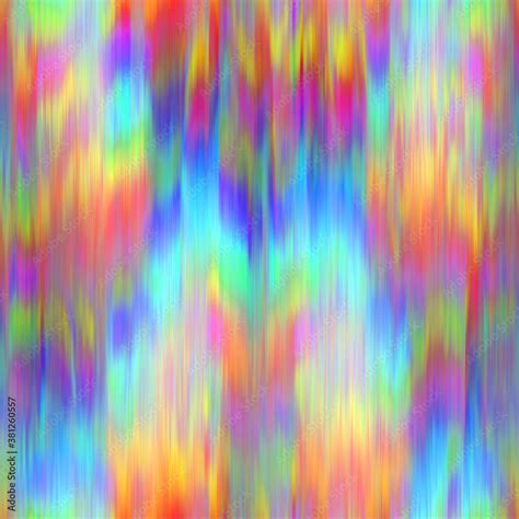 Seamless Techno Glitch RGB Monitor Noise Rainbow High Quality Illustration Repeat Pattern Neon