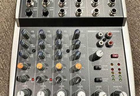 Микшерный пульт behringer xenyx 802S | Festima.Ru – частные объявления
