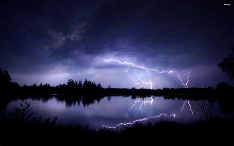 Lightning Storm Wallpapers 67 Images
