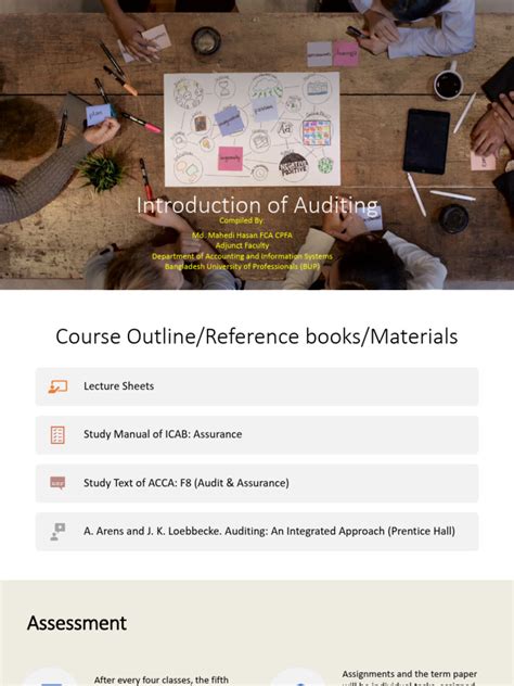 Lecture 01 Pdf Audit Financial Statement