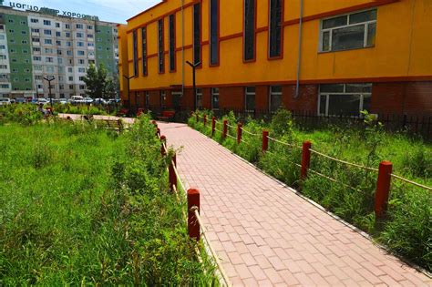 Гарааш байсан газрыг тохижуулжээ