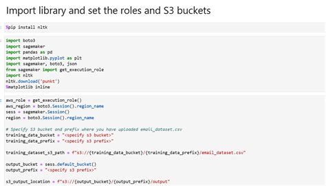 Build An Email Spam Detector Using Amazon Sagemaker Artificial