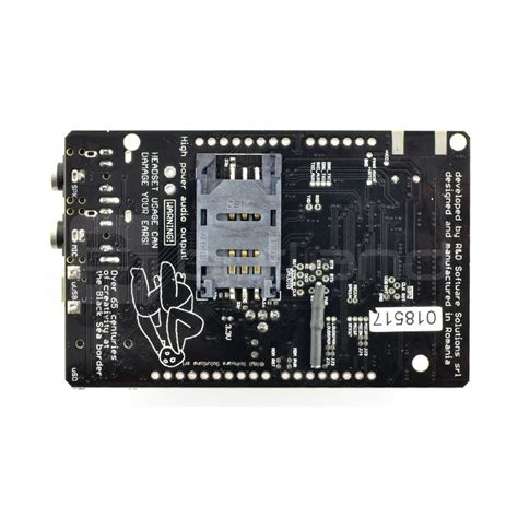A Gsm Shield Gsmgprssmsdtmf Do Arduino I Botland Sklep Dla Robotyków
