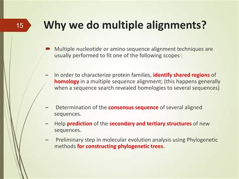Sequence Homology Search And Multiple Sequence Alignment1 Pptx