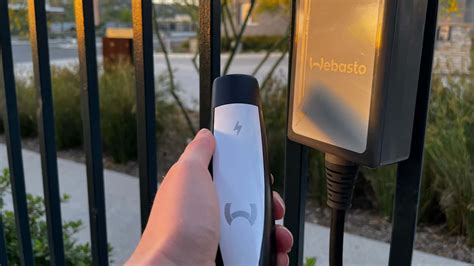 Webasto Nacs Charging Connector Option Coming Soon