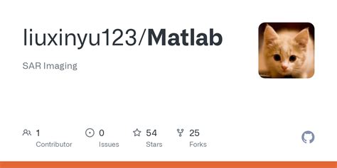 Github Liuxinyu123 Matlab Sar Imaging