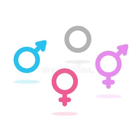 Sex Orientation Icons Stock Vector Illustration Of People 103759084