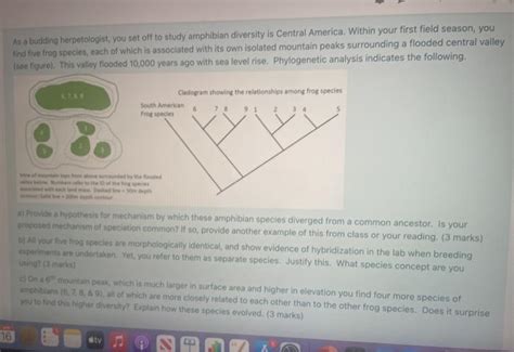 Solved A How Is Sexual Selection Related To Natural