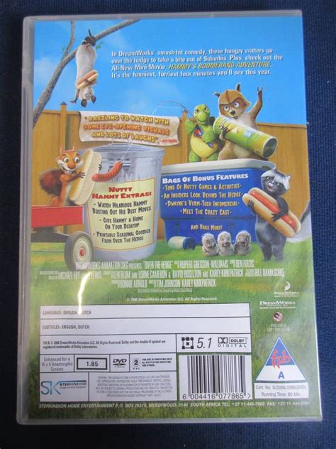 Movies Dreamworks Over The Hedge 2 Disc Hammy Special Edition Dvd
