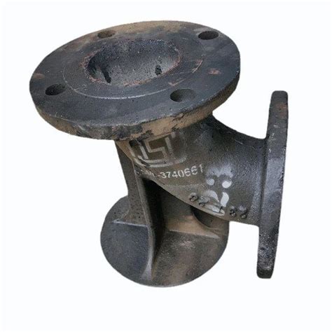 100mm Di Duck Foot Bend At ₹ 2050 Piece Ductile Iron Pipe Fitting In