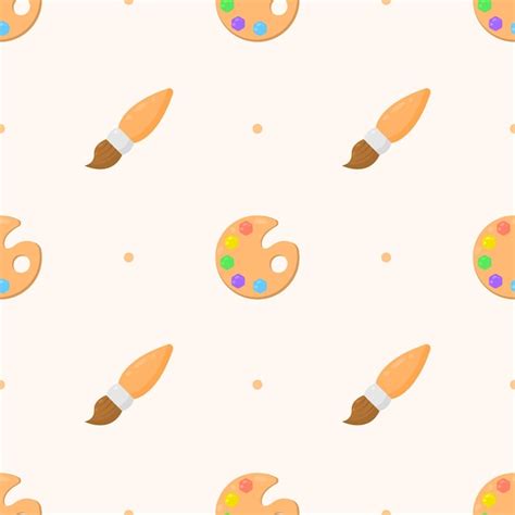 Premium Vector Seamless Pattern Abstract Elements Education Babe College Study Vector Design