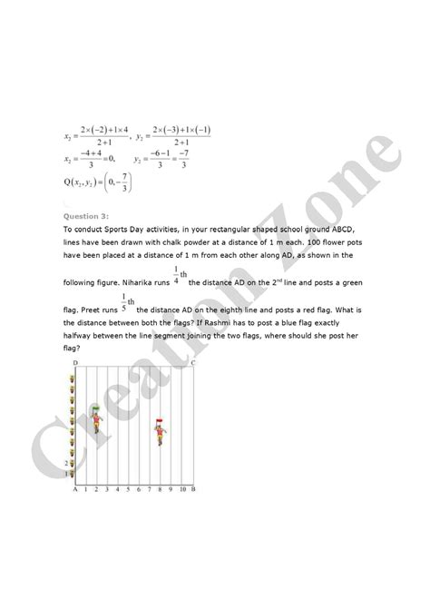 Class 10 Chapter 7 Coordinate Geometry