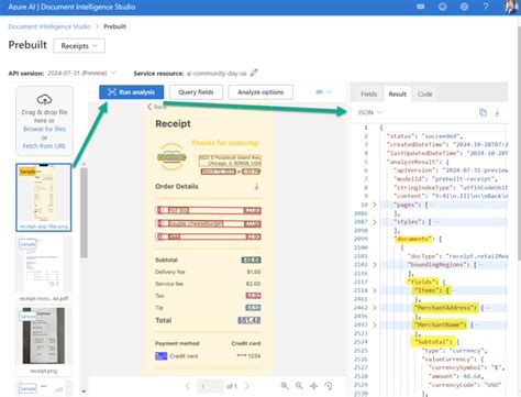 Using Document Intelligence From Power Automate Flow