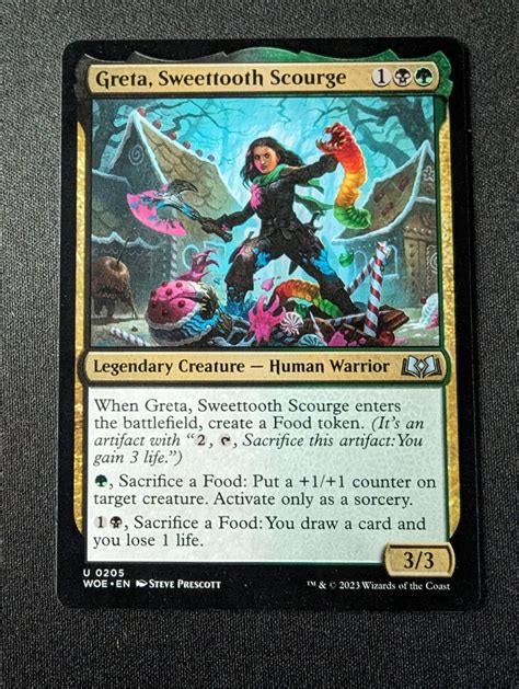 Greta Sweettooth Scourge 205 Mtg Wilds Of Eldraine Ebay