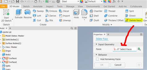 mesh completes but some parts are not meshed in the assembly inventor