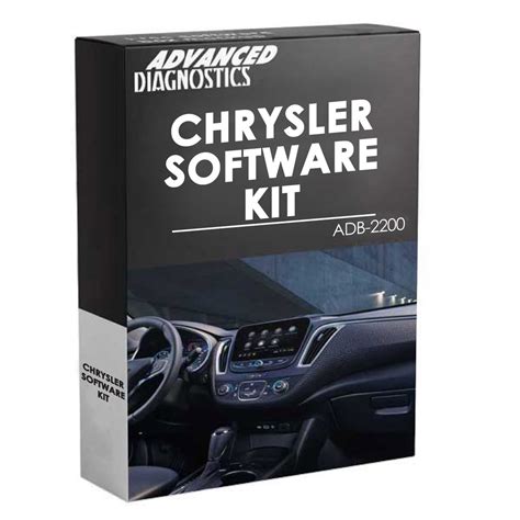 Advanced Diagnostics Smart Pro Software Adb2200 Chrysler Software Ki