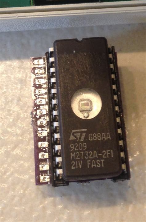 descubre ¿que es una memoria eprom en sistema