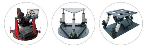 Unleash Innovation With Santsais Cutting Edge 3 Dof Motion Simulator Platform