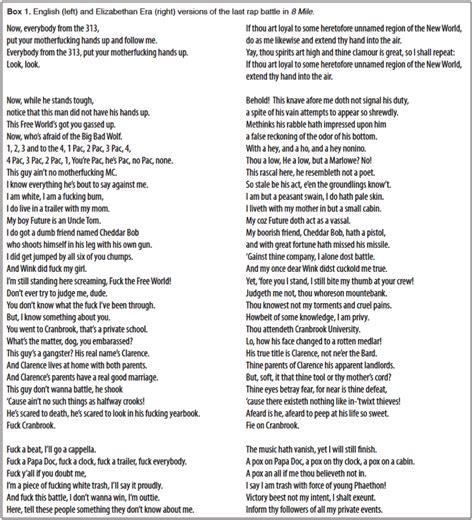 Rap Battle Lyrics