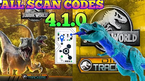 Jurassic World Dino Trackers 2023 Facts App Scan Codes 45 Off
