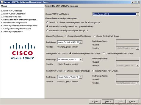 How To Install The Cisco Nexus 1000v Switch Part 2
