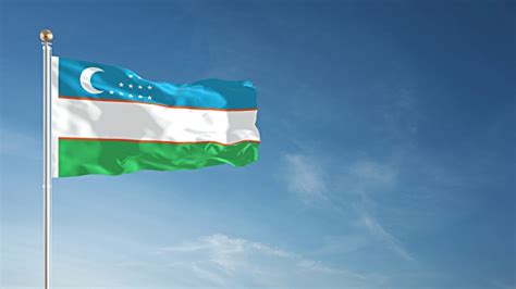 Uzb Flag Ziyouzuz