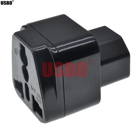 Zwart Wit Koper 10a 250v Universele Socket Iec320 Vicedeal