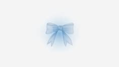 Blue Bow Wallpaper Matching Bow Wallpaper Desktop Wallpaper Simple