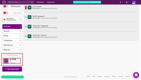 bitriseにgithub organizationのrepositoryを連携してみた developersio