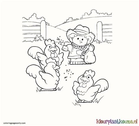 Kleurplaat Koe Op Boerderij Print Gratis Kleurplaatkeuze