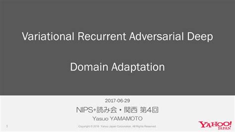 第4回 Nips 読み会・関西 発表資料 山本 Pdf